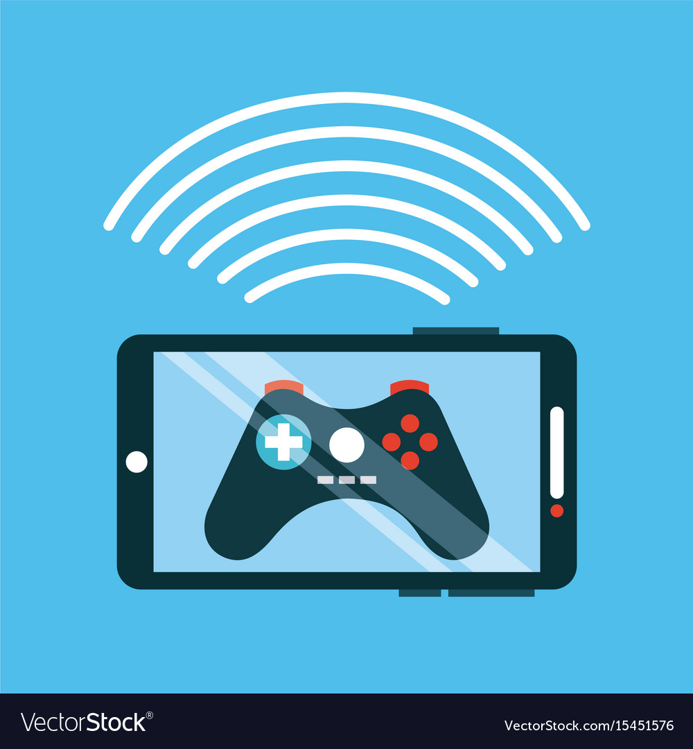 Virtual reality flat Royalty Free Vector Image Virtual reality flat Royalty Free Vector Image
