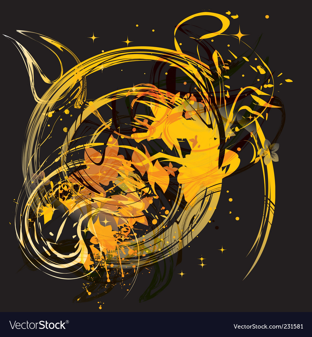 Abstract design Royalty Free Vector Image - VectorStock