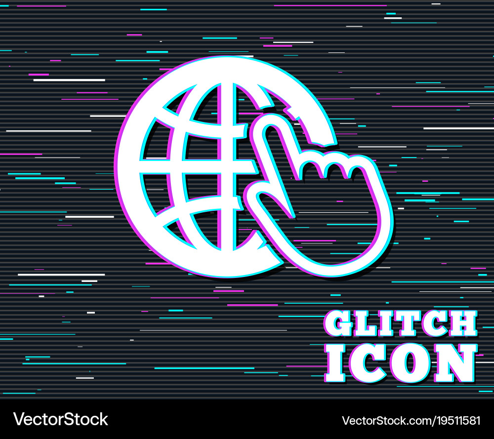 Internet sign icon world wide web symbol Vector Image