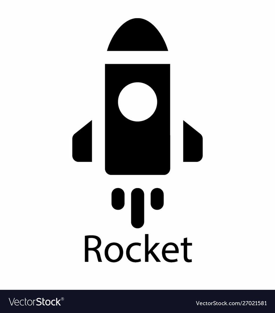 Rocket Royalty Free Vector Image - VectorStock