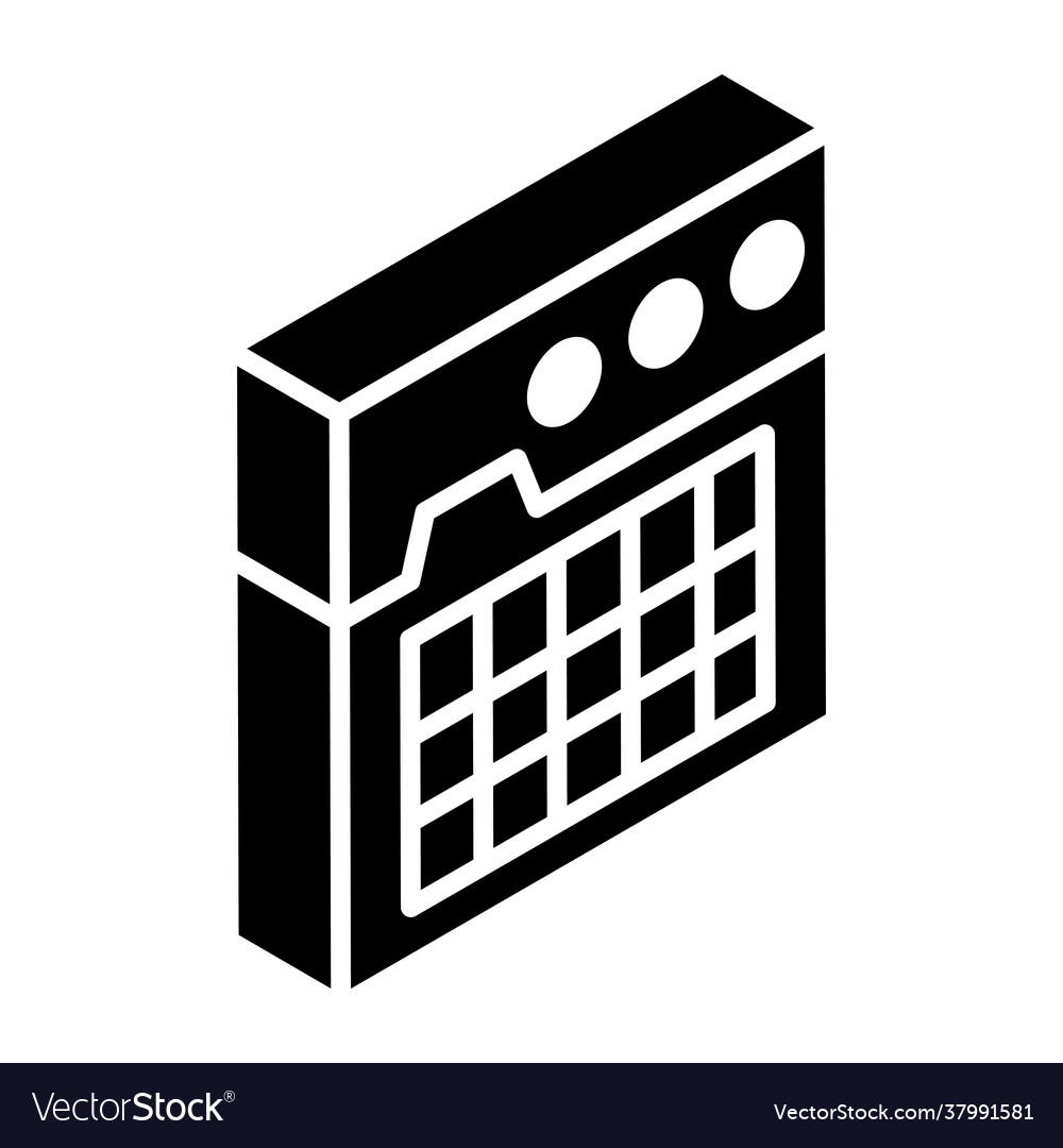 Spreadsheet Royalty Free Vector Image - VectorStock