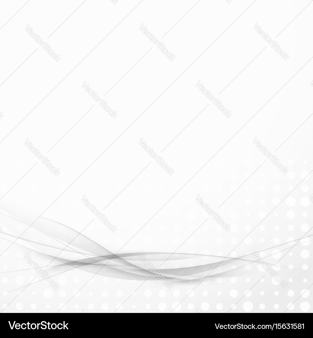 Transparent grey lines futuristic modern layout Vector Image