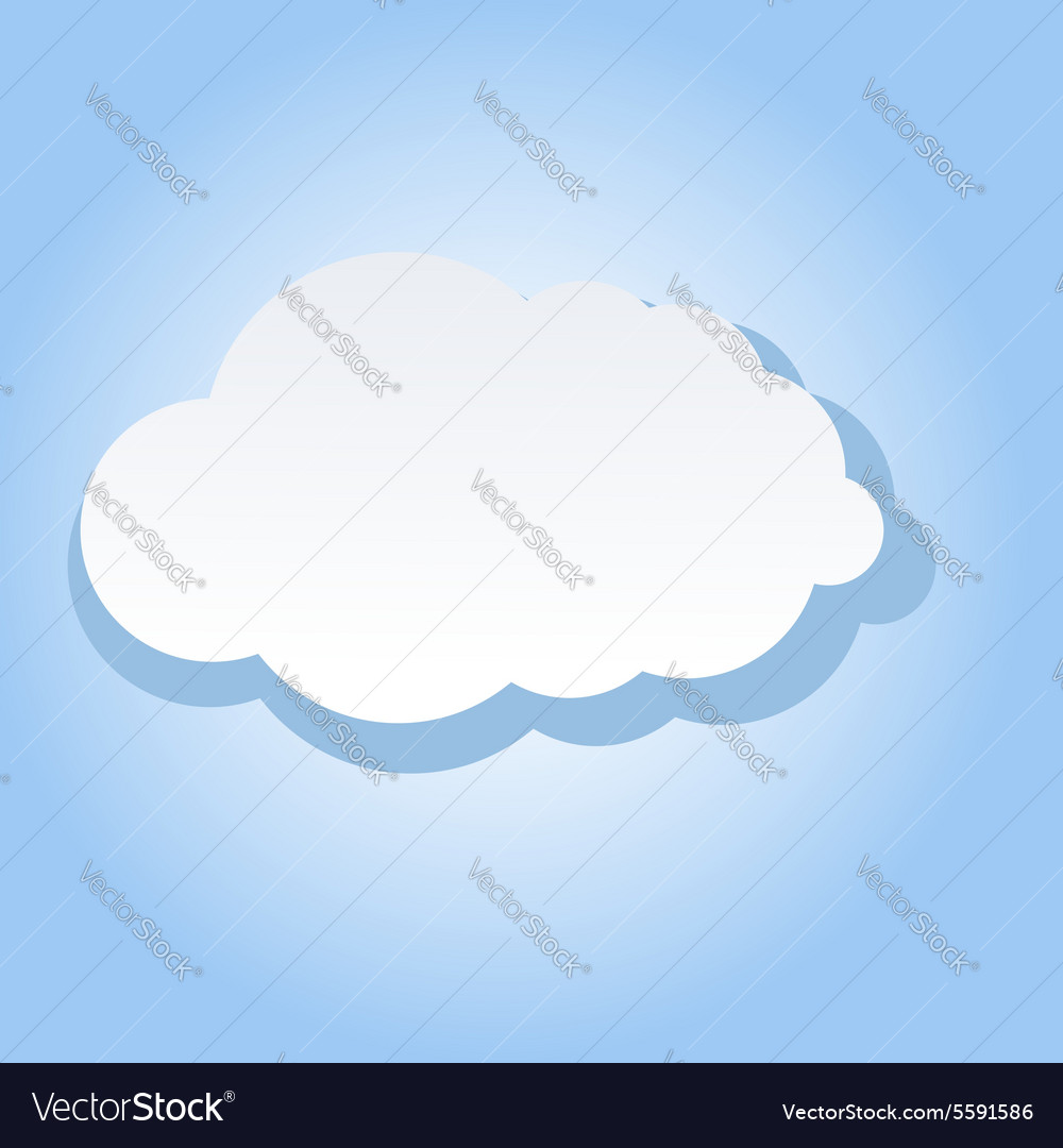 Clouds collection Royalty Free Vector Image - VectorStock