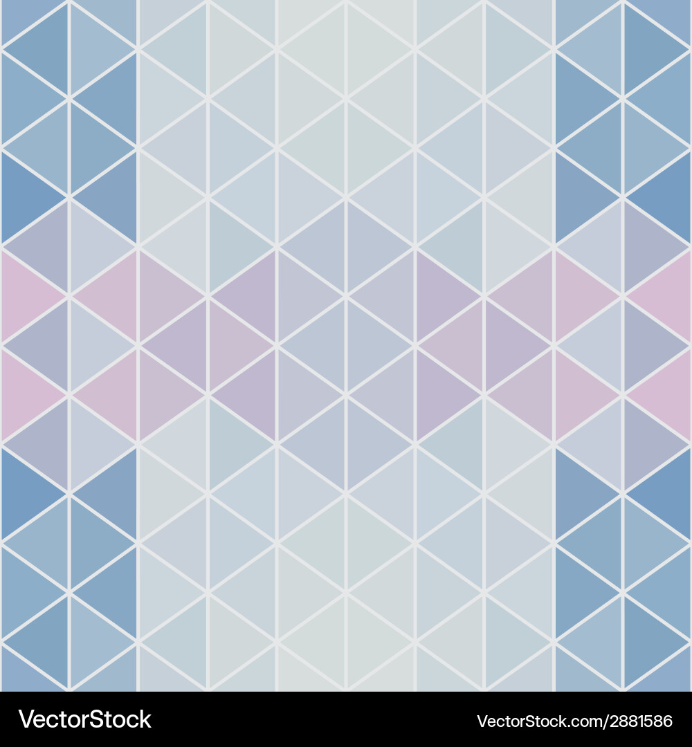 Pattern geometric background with triangles Vector Image