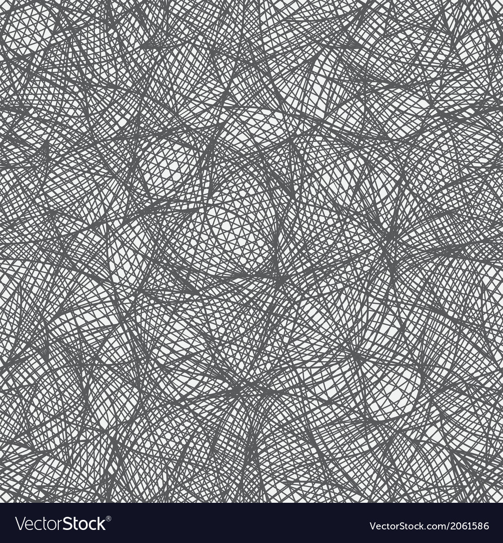 Seamless abstract hand-drawn pattern Royalty Free Vector