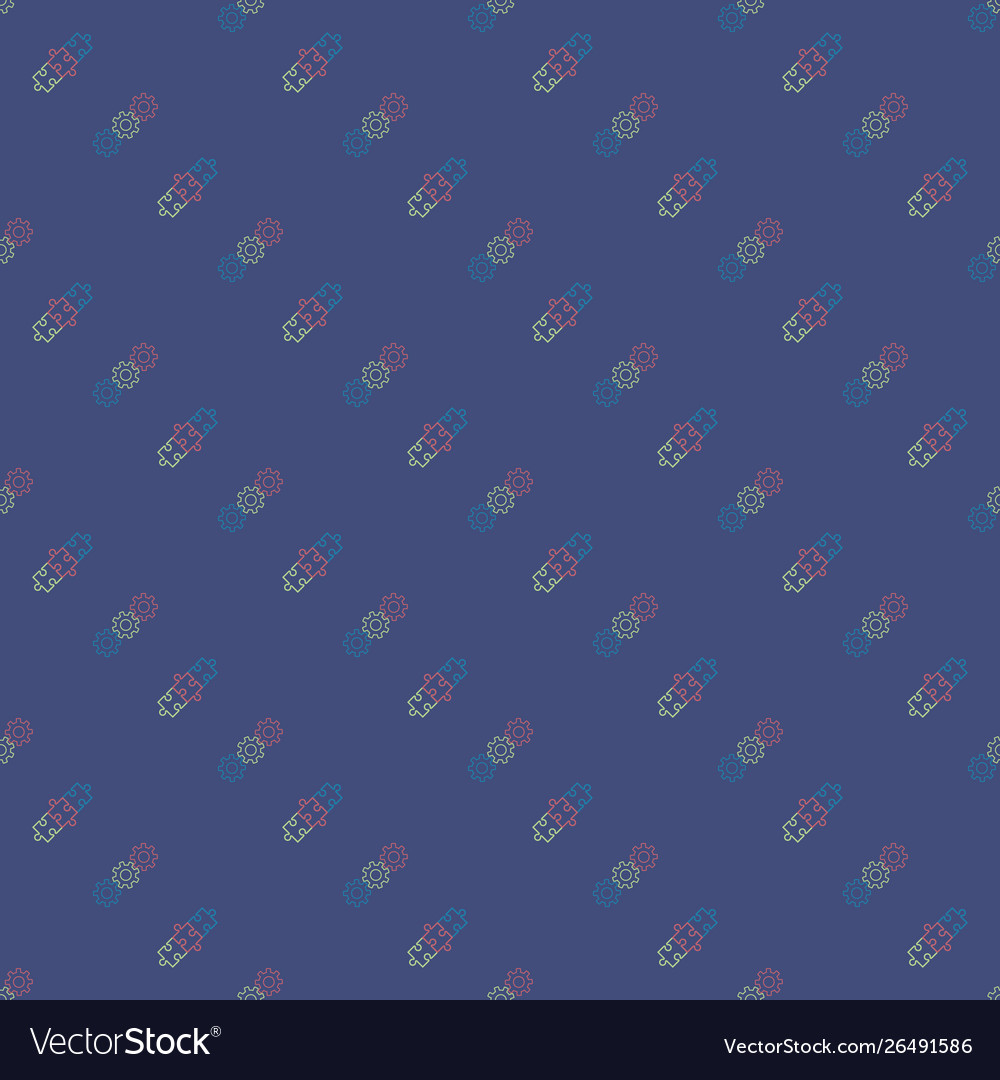 Seamless abstract pattern Royalty Free Vector Image