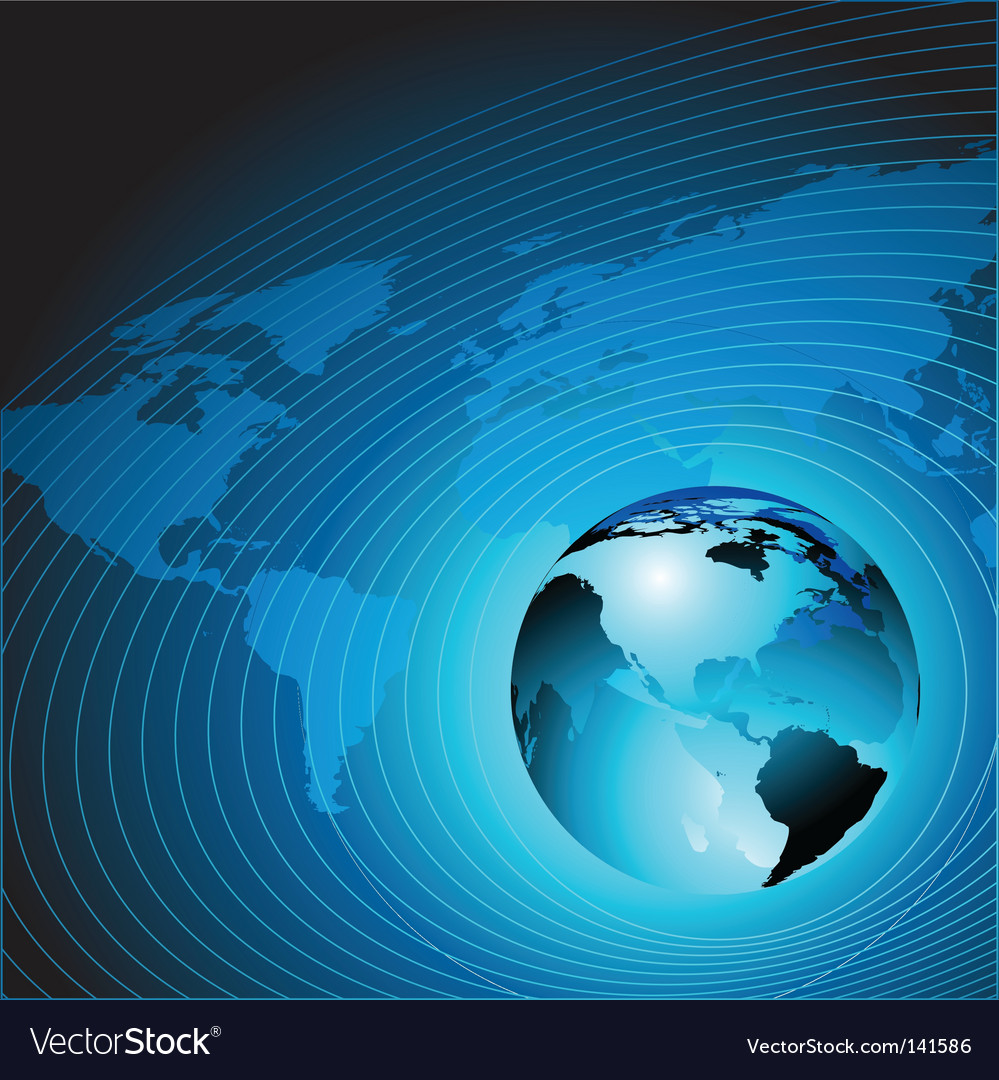 World Royalty Free Vector Image - VectorStock