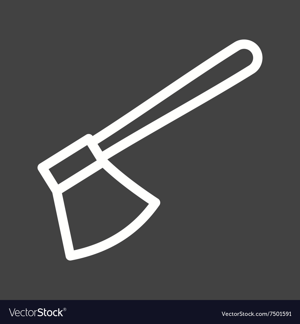 Axe Royalty Free Vector Image - VectorStock