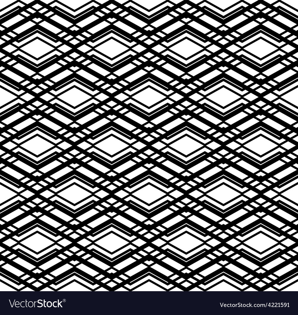 Geometric seamless pattern with parallel lines Vector Image