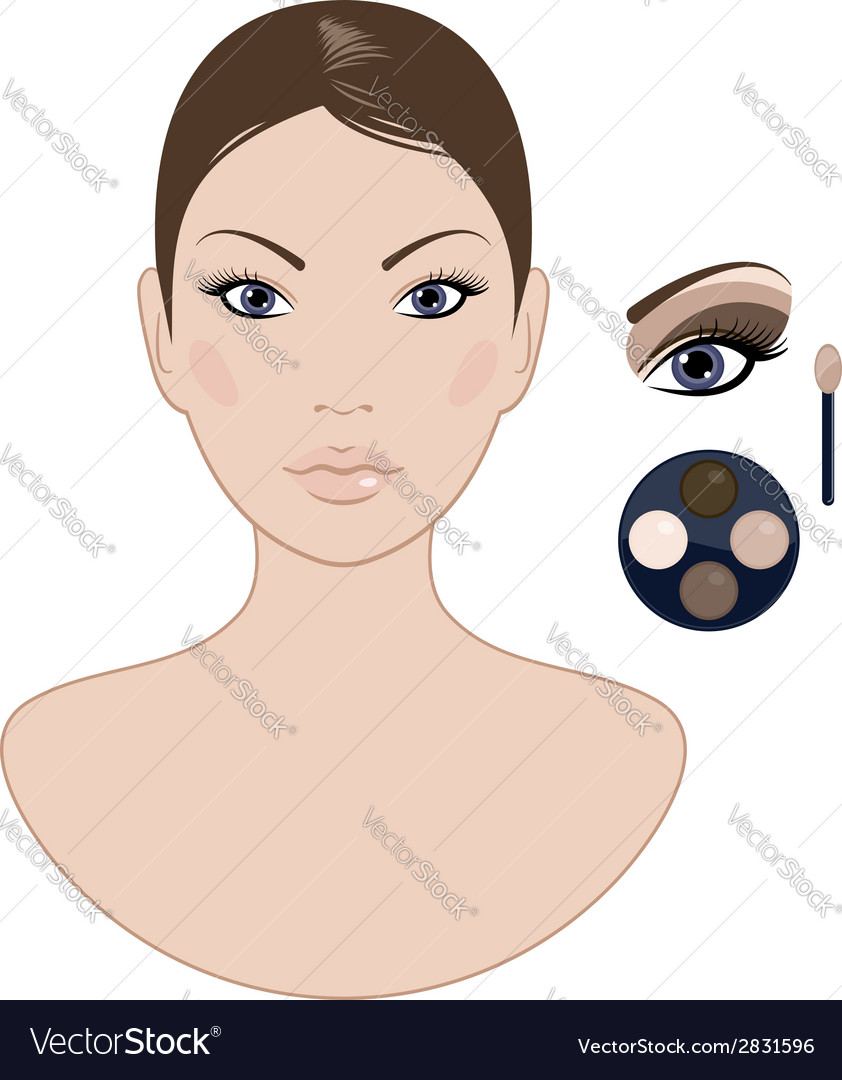Makeup Royalty Free Vector Image - VectorStock