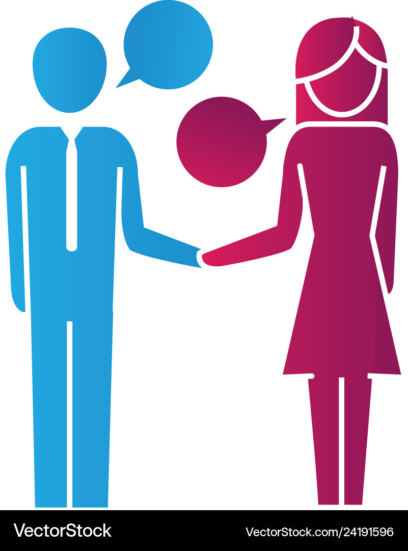People pictograph cartoon Royalty Free Vector Image