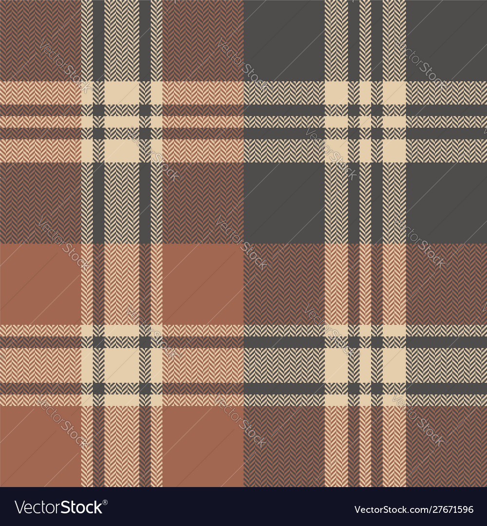 Plaid pattern seamless texture Royalty Free Vector Image