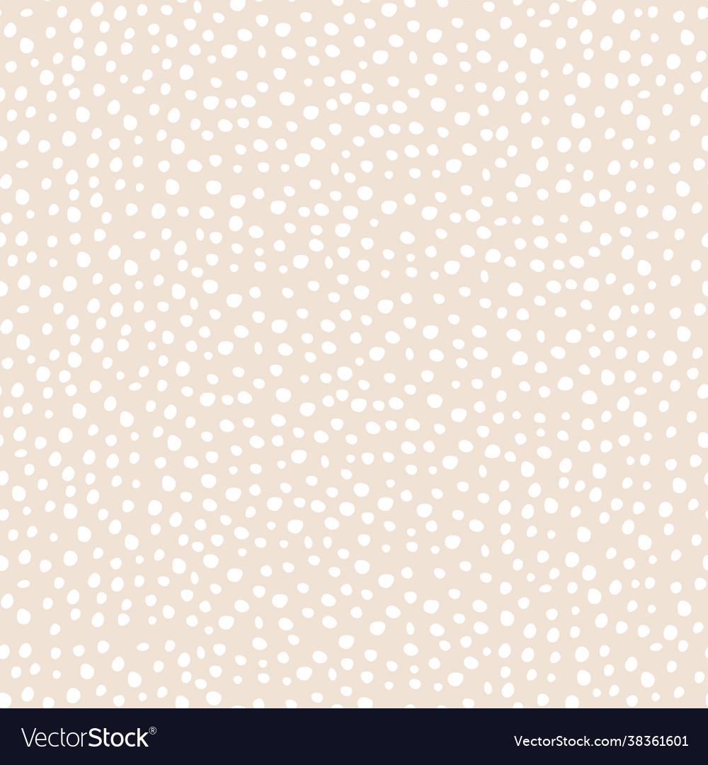 Abstract seamless pattern with spots Royalty Free Vector