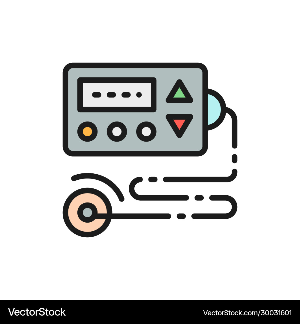Cardiograph ecg electrocardiogram blood Royalty Free Vector