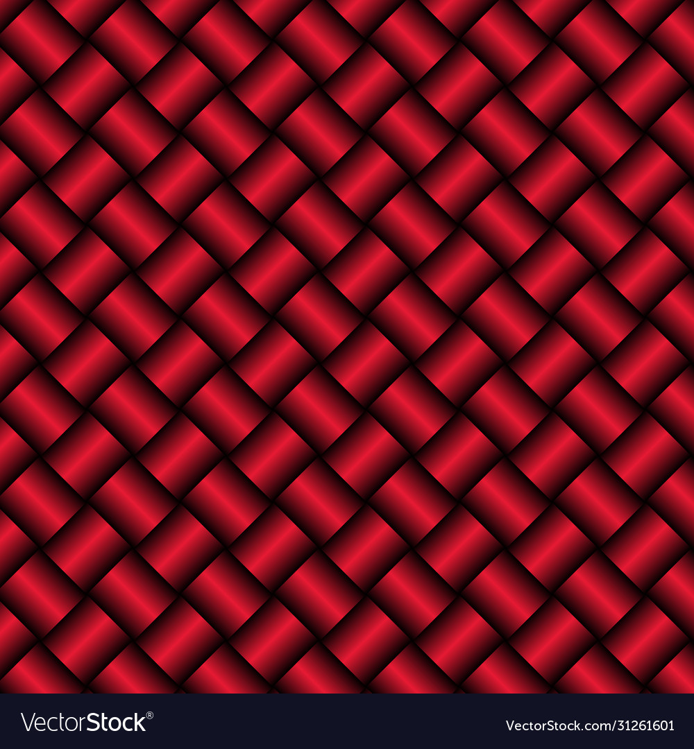Diagonal rectangle metal pattern red Royalty Free Vector