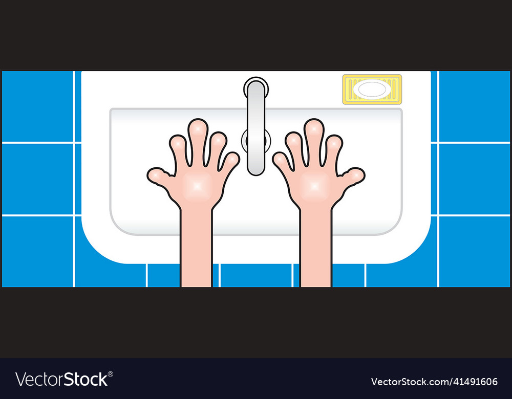 Clean hands Royalty Free Vector Image - VectorStock