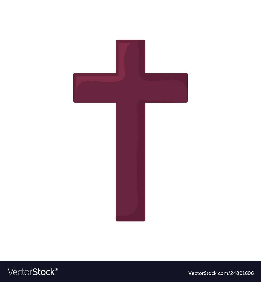Cross icon image Royalty Free Vector Image - VectorStock