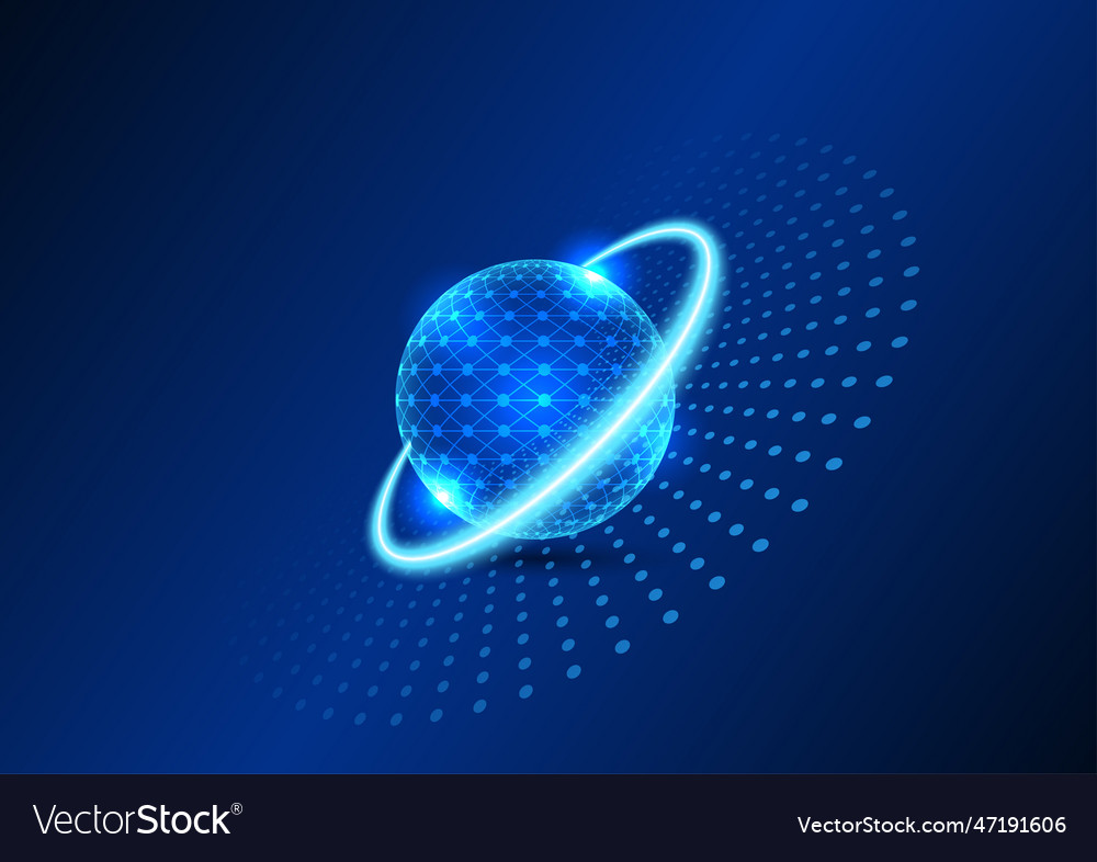 Data processor technology background refers Vector Image