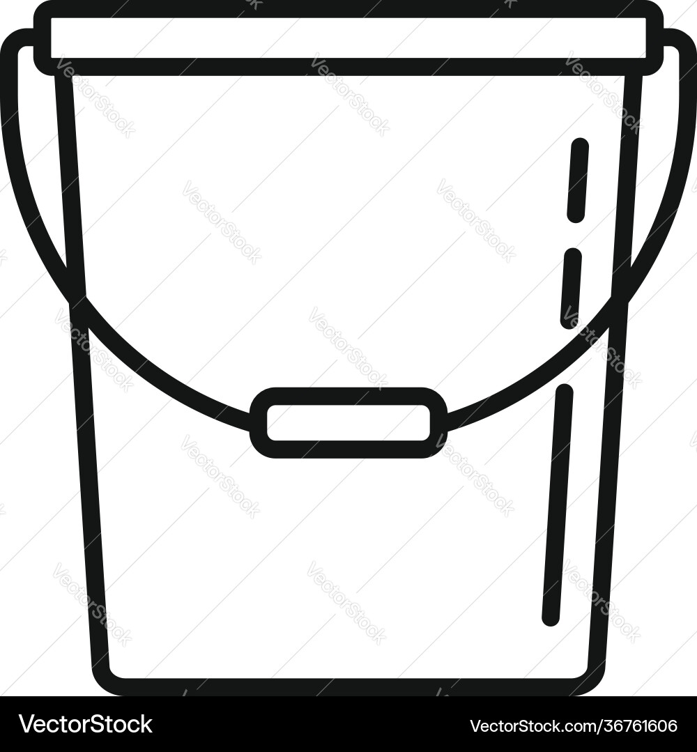 Bucket Outline
