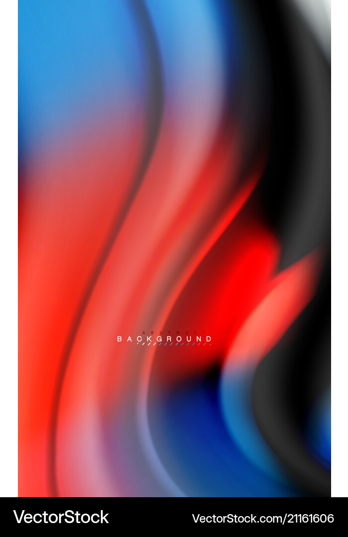 Fluid liquid colors design colorful marble Vector Image