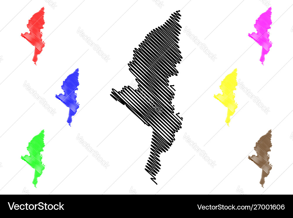Manicaland province republic zimbabwe Royalty Free Vector