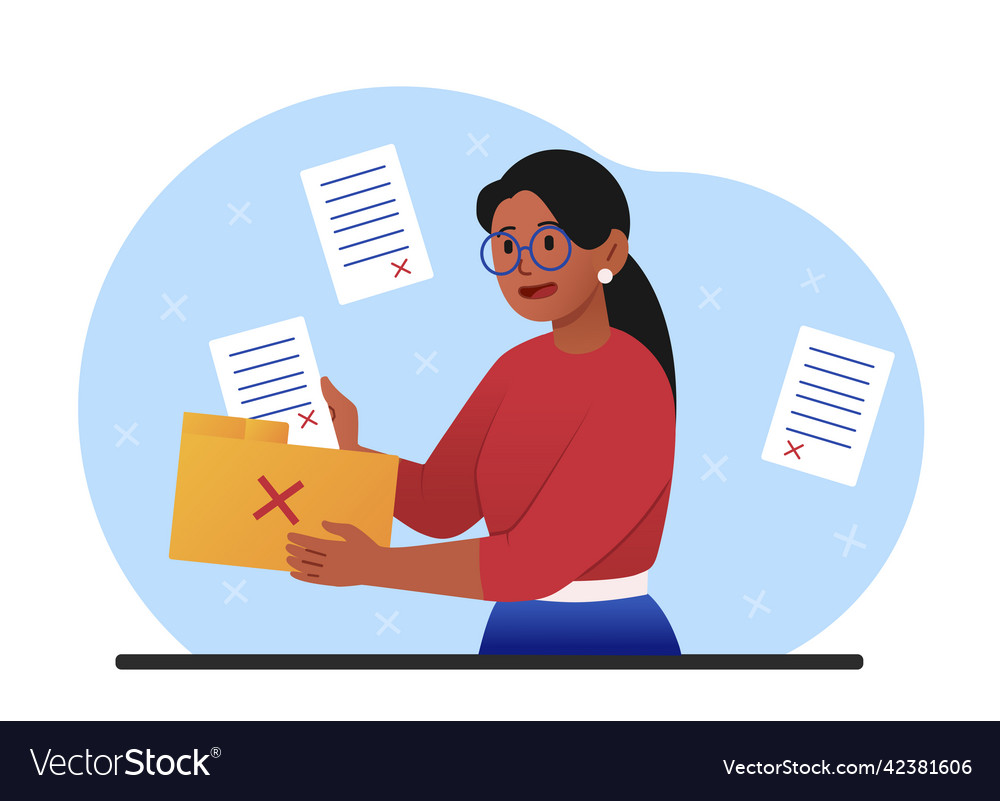 No data concept Royalty Free Vector Image - VectorStock