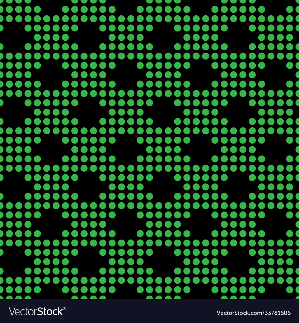 Seamless geometric dot pattern abstract Royalty Free Vector