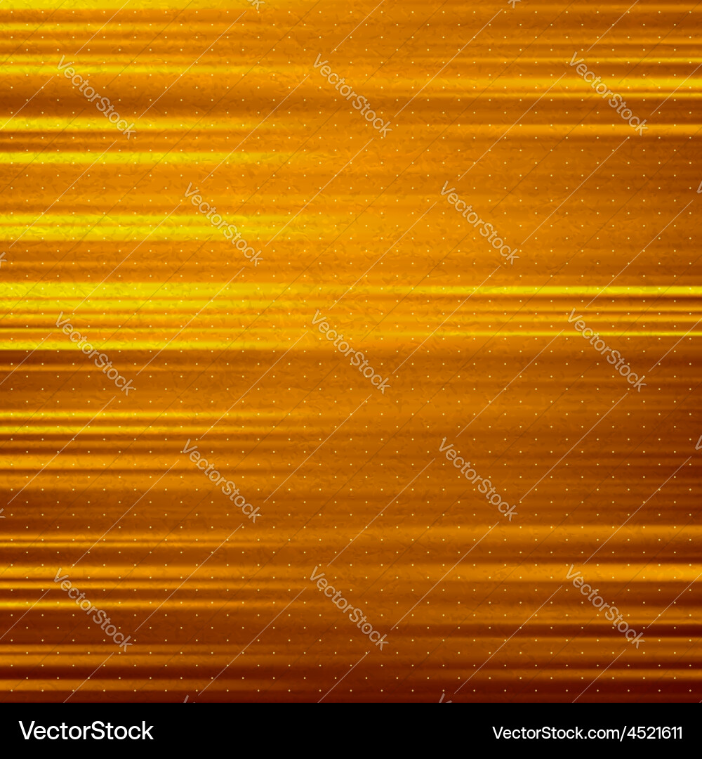 Abstract gold background metal plate Royalty Free Vector