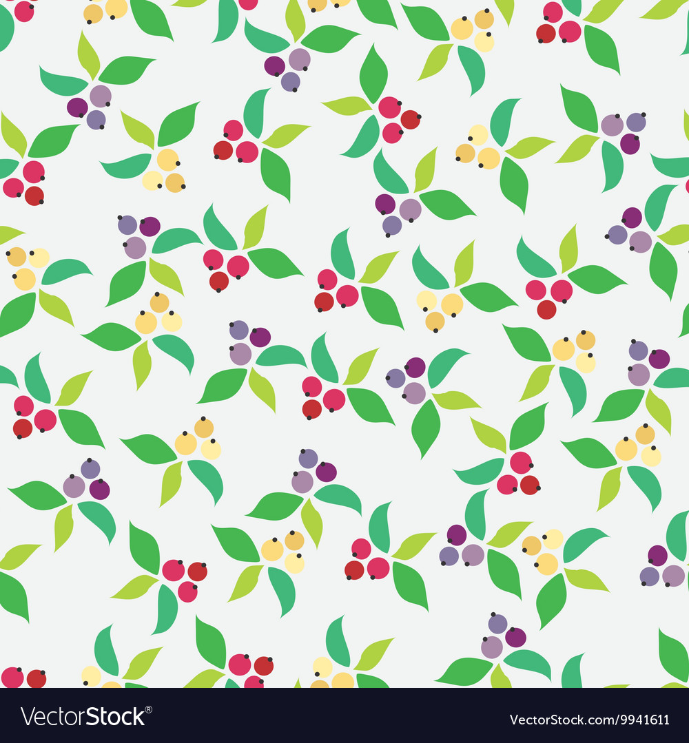 Background berry grey Royalty Free Vector Image