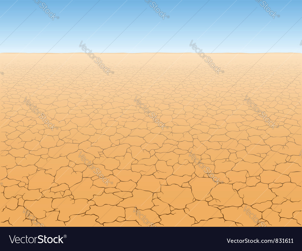 Desert Royalty Free Vector Image - VectorStock