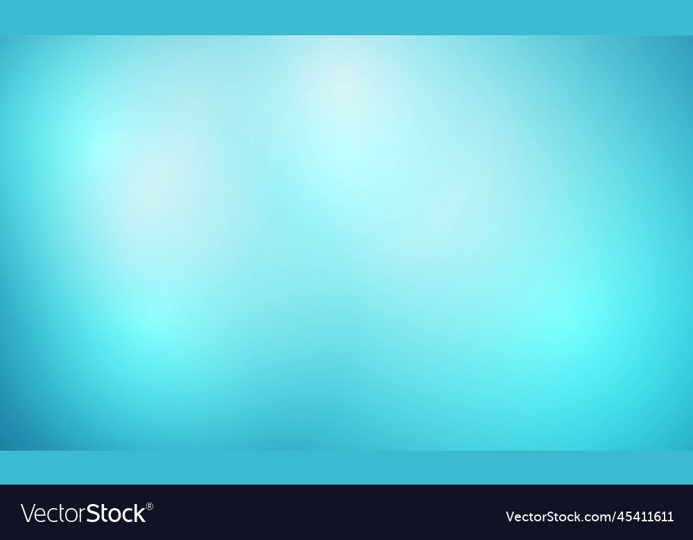 Gradient background simple light blue design Vector Image