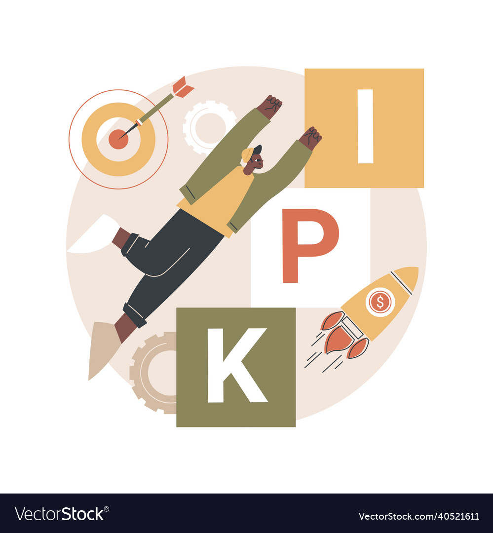 Kpi abstract concept Royalty Free Vector Image Kpi abstract concept Royalty Free Vector Image