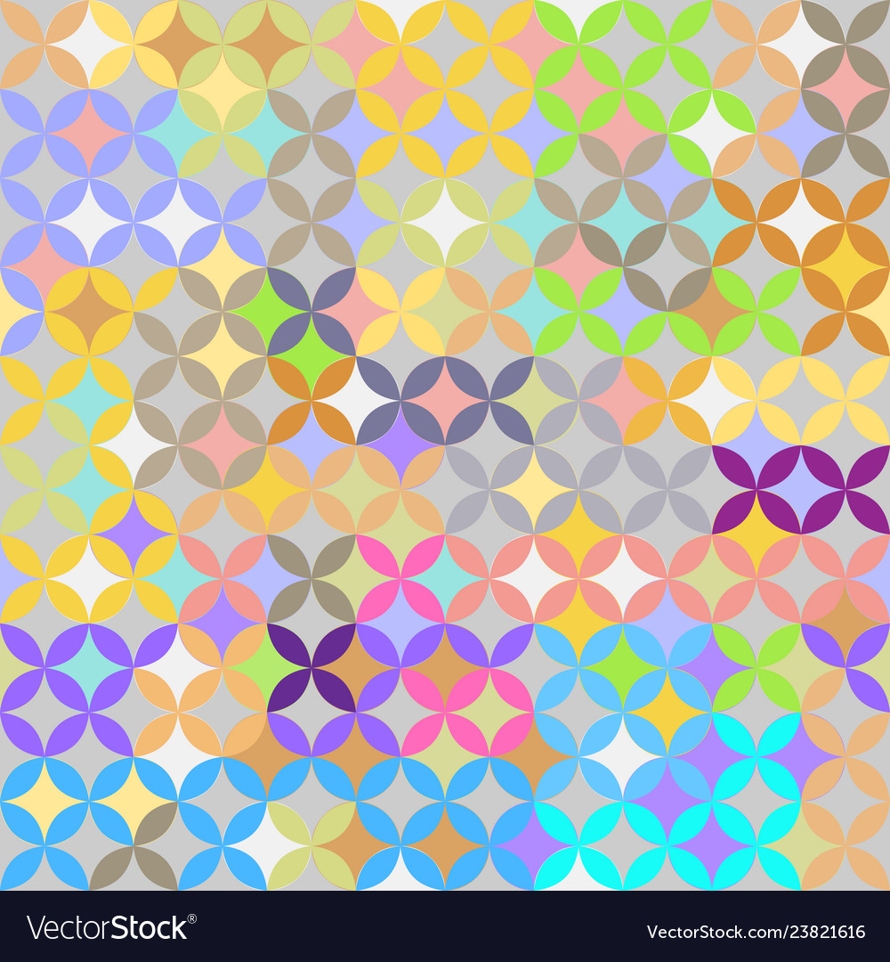 Abstract pattern background decorative elements Vector Image