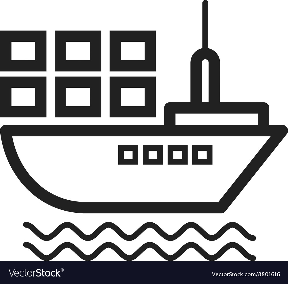 Shipment Royalty Free Vector Image - VectorStock