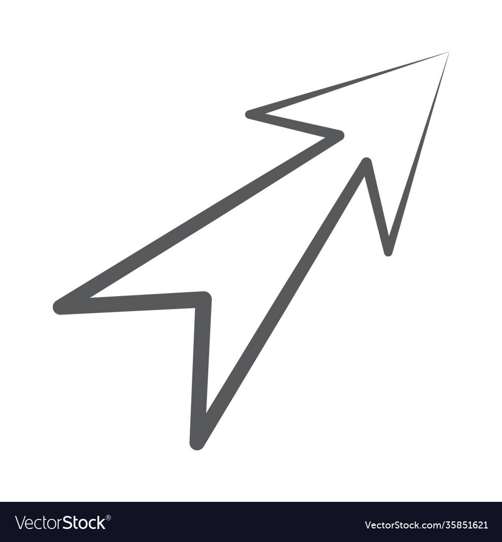 Arrow Royalty Free Vector Image - VectorStock