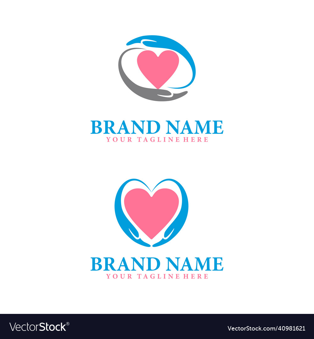 Care logo Royalty Free Vector Image - VectorStock