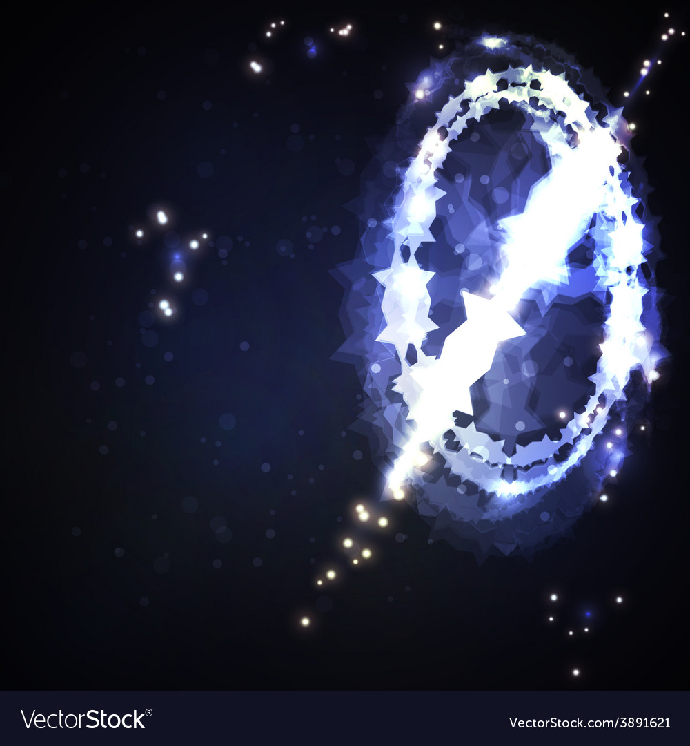 Futuristic abstract Royalty Free Vector Image - VectorStock