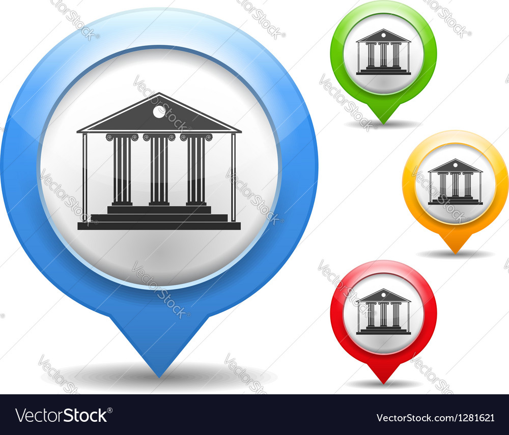 Museum Icon Royalty Free Vector Image - VectorStock