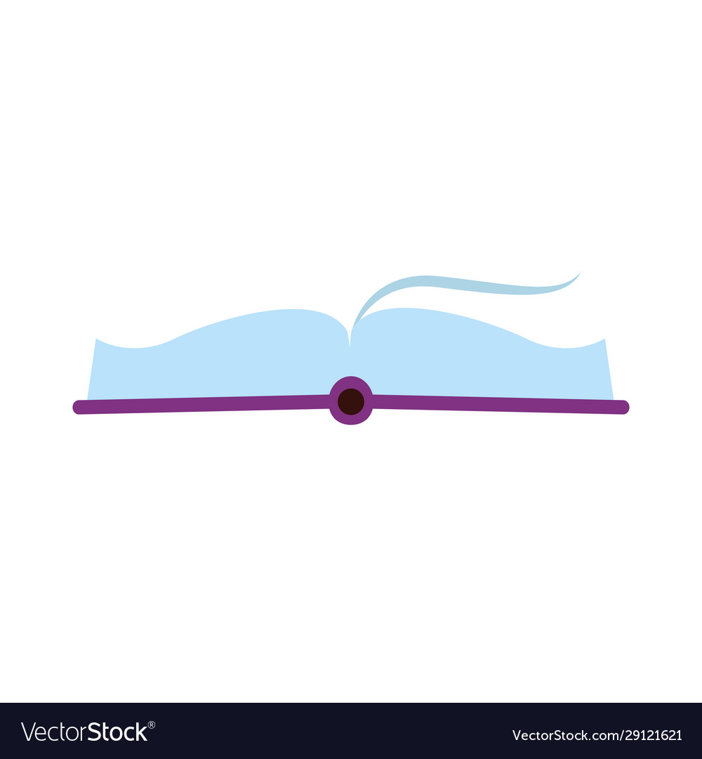 Opened book icon Royalty Free Vector Image - VectorStock