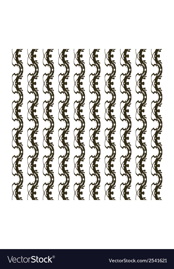 Pattern - geometric simple modern texture Vector Image