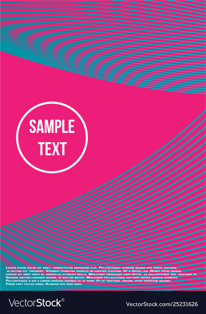 Minimum Geometric Coverage Royalty Free Vector Image