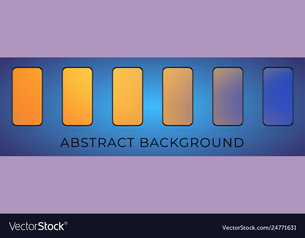 Modern ui screen backdrop Royalty Free Vector Image