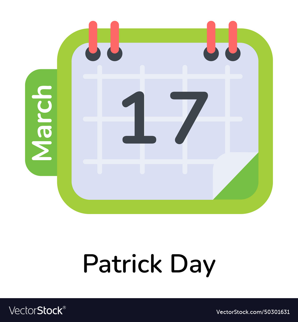 Patrick day Royalty Free Vector Image - VectorStock