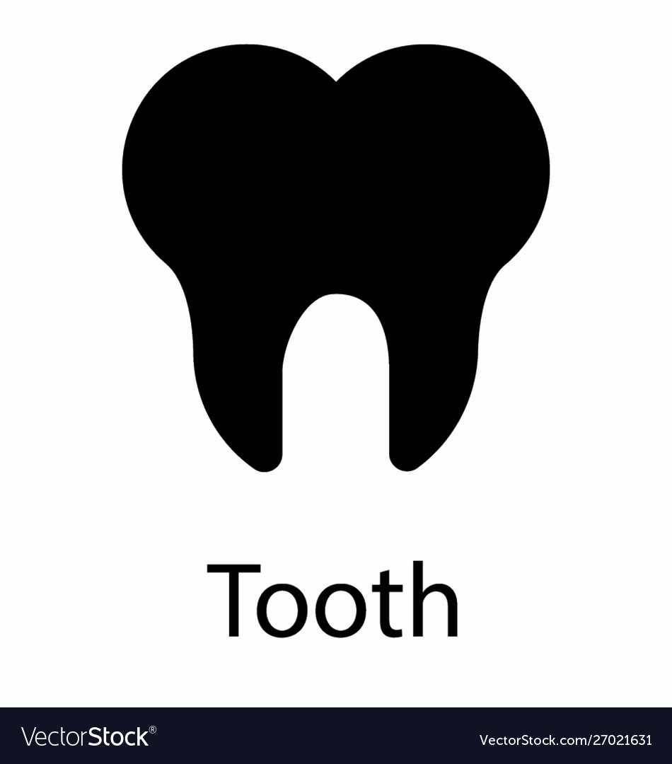 Tooth Royalty Free Vector Image - VectorStock