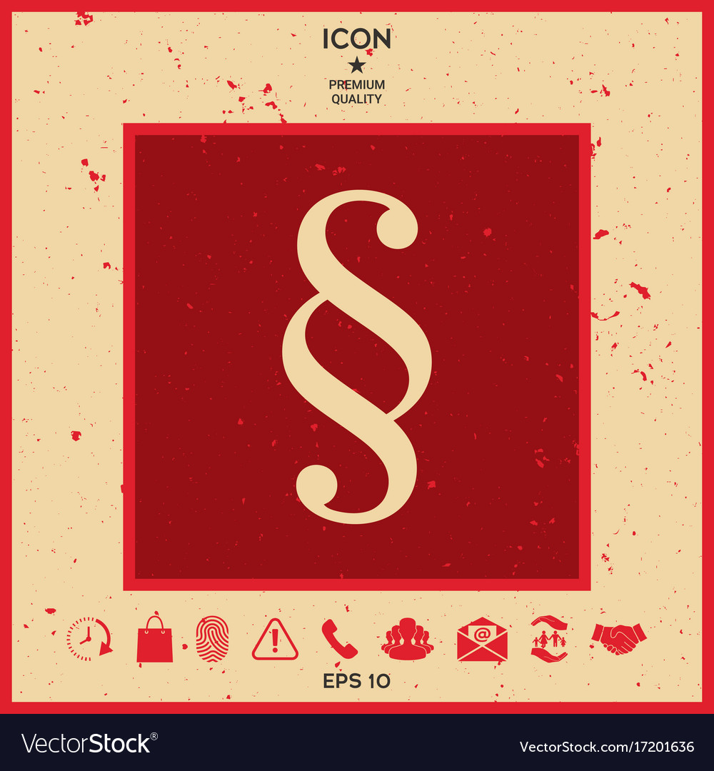 Paragraph icon Royalty Free Vector Image - VectorStock