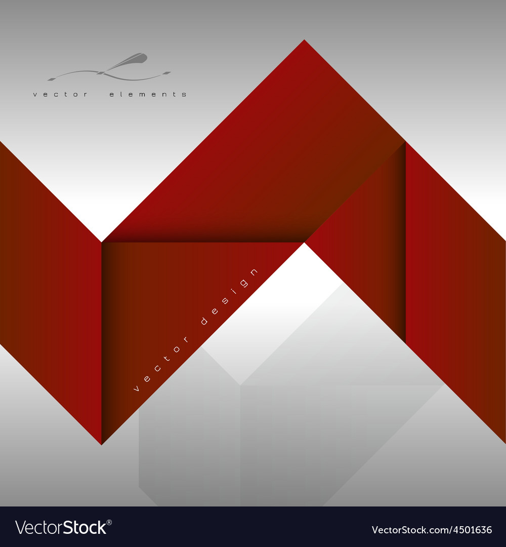 Red layout Royalty Free Vector Image - VectorStock