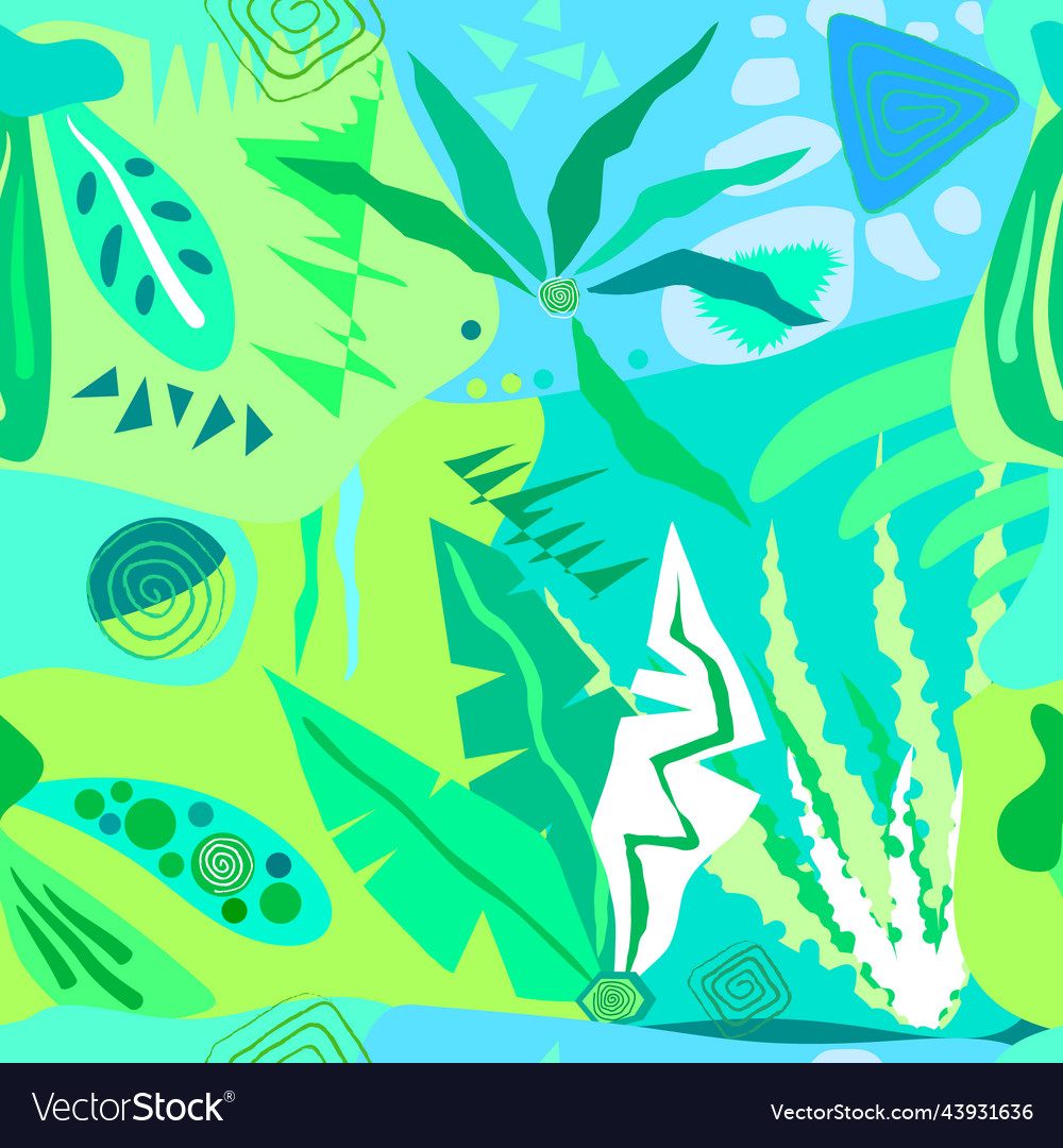 Seamless abstract pattern pastel colors Royalty Free Vector