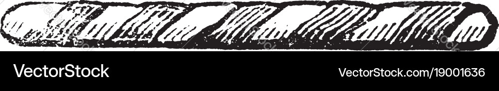 Straight wreath is usually drawn vintage Vector Image