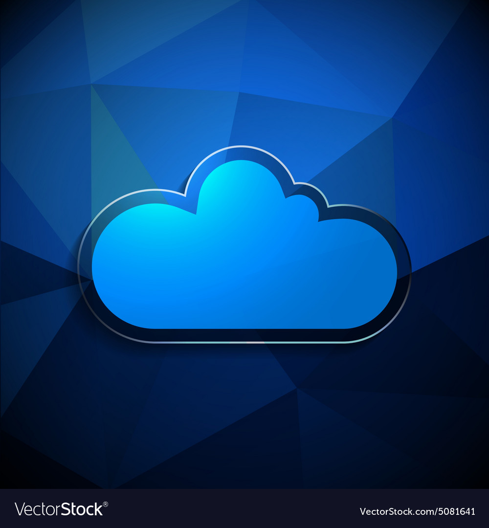 Clouds frame Royalty Free Vector Image - VectorStock