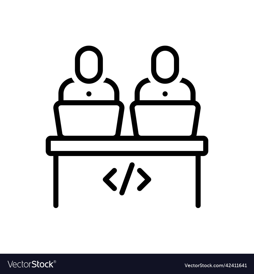 Programmers Royalty Free Vector Image - VectorStock